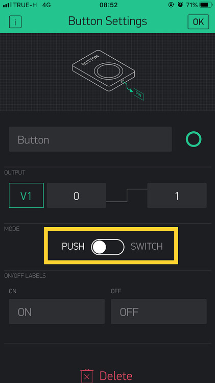 ตัวอย่างการใช้งาน virtual Pin หนึ่งตัวคุมหลาย output - Blynk - อิเล็ก ...