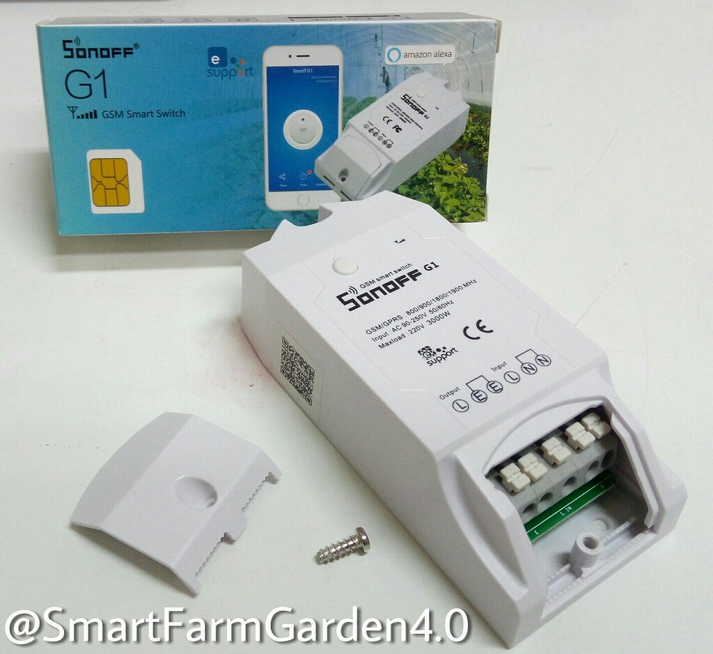 เทคโนโลยี ควบคุมอุปกรณ์ผ่านแอปพลิเคชั่น ด้วยเน็ตซิม (Net SIM) ตอนที่ 3 ...