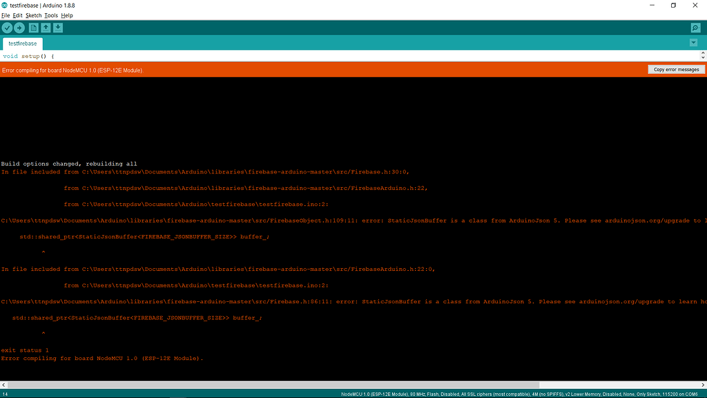 สอบถามเออเร่อ Std::shared_ptr buffer_; - 🕹 Controller - อิเล็กอีซี่(Eleceasy)