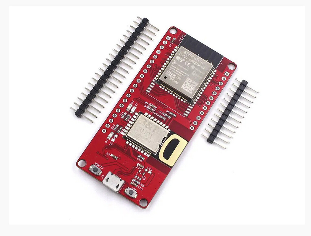 บอร์ด ESP32 UWB มีโมดูล DW1000 สำหรับระบุตำแหน่งในอาคารที่แม่นยำ - 🕹 Controller - อิเล็กอีซี่ ...