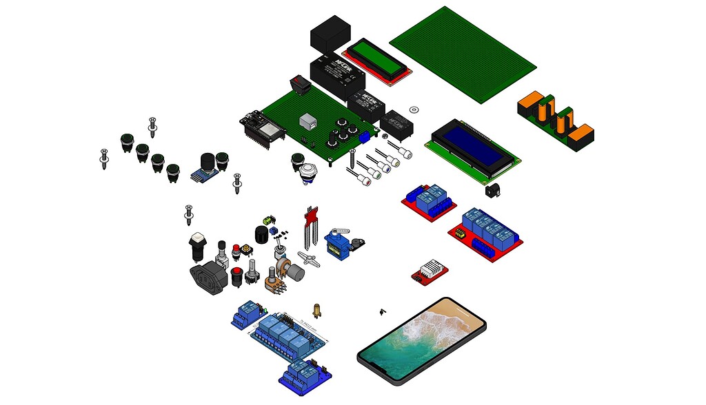 แจก ไฟล์ 3D Sketchup เกี่ยวกับอุปกรณ์ Micro controller - Arduino - อิ ...