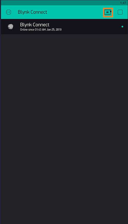 บทที่1 เชื่อมต่อ ESP8266 กับ App Blynk ของเรา - Blynk - อิเล็กอีซี่(Eleceasy)