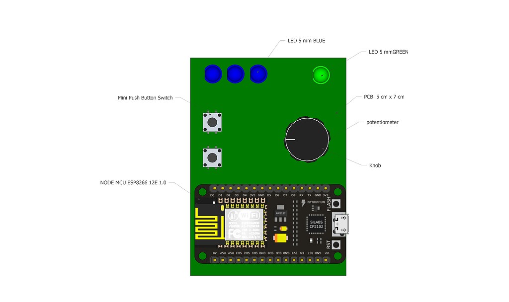 NODE MCU ESP 8266 + AP CONFIG แบบกดปุ่มตั้งค่า + Blynk SERVER - Blynk ...