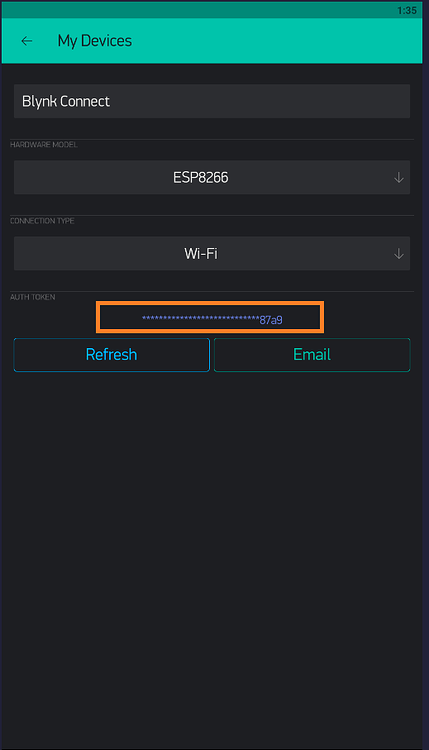 บทที่1 เชื่อมต่อ ESP8266 กับ App Blynk ของเรา - Blynk - อิเล็กอีซี่(Eleceasy)