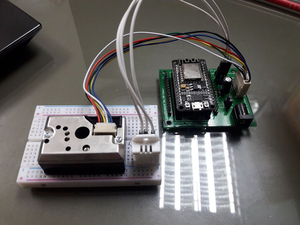 สอบถามเรื่อง ESP8266 + Blynk + Dust sensor - ESP8266 - อิเล็กอีซี่ ...