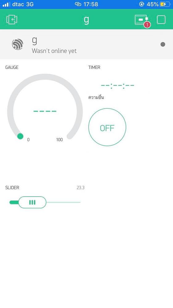 ปัญหาเชิงโปรแกรม - Blynk - อิเล็กอีซี่(Eleceasy)