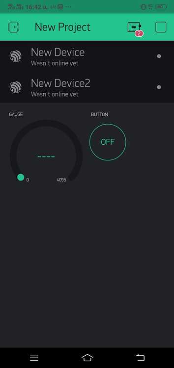 กำลังทดลองการใช้ blynk ปิด เปิด LED แต่ blynk wasn't online yet ต้องทำยังไงคะ - Blynk - อิเล็ก ...