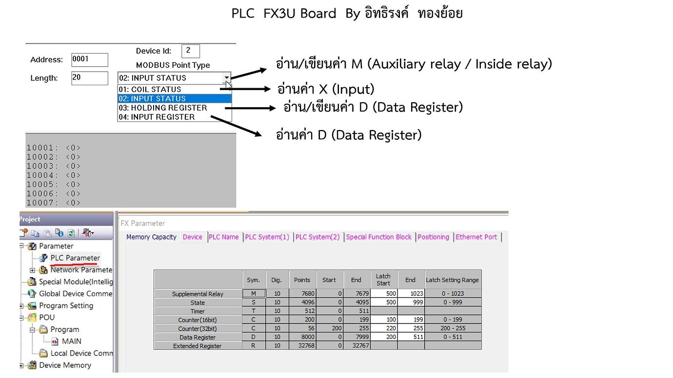 PLC FX3U Board + esp32 เปิด ปิด อุปกรณ์ไฟฟ้า 10 อุปกรณ์ ตอนที่ 3 - ESP32 - อิเล็กอีซี่(Eleceasy)