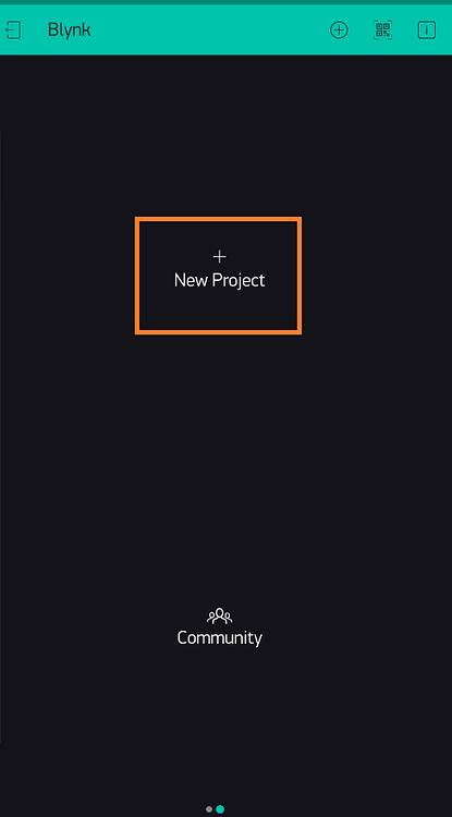 บทที่1 เชื่อมต่อ ESP8266 กับ App Blynk ของเรา - Blynk - อิเล็กอีซี่(Eleceasy)