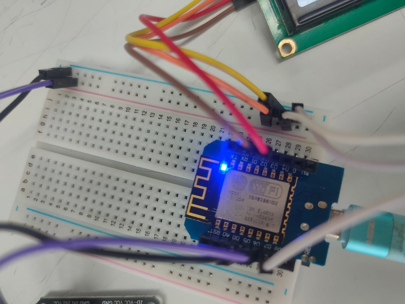 ขึ้น WARING Library Liquid crystal _I2C CLAIMS TO RUN แก้ยังไงดีคับ - ☕ ...