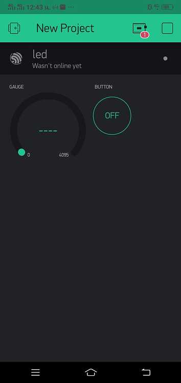 กำลังทดลองการใช้ blynk ปิด เปิด LED แต่ blynk wasn't online yet ต้องทำยังไงคะ - Blynk - อิเล็ก ...