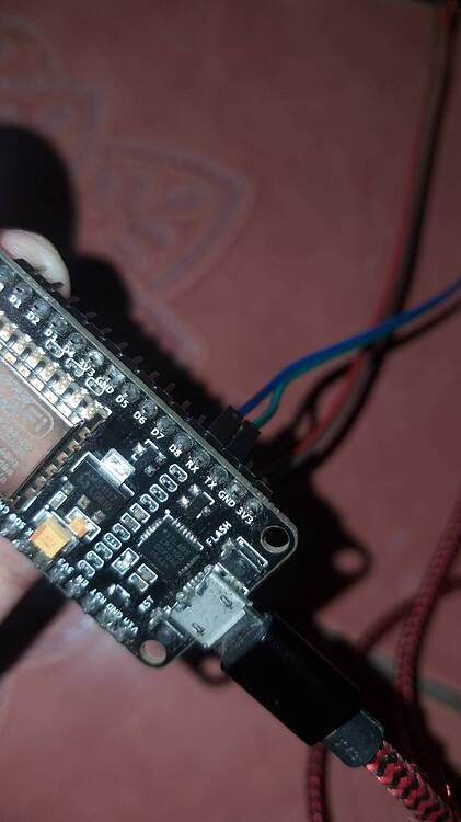 [สอบถาม] esptool.FatalError: Failed to connect to ESP8266: Timed out ...