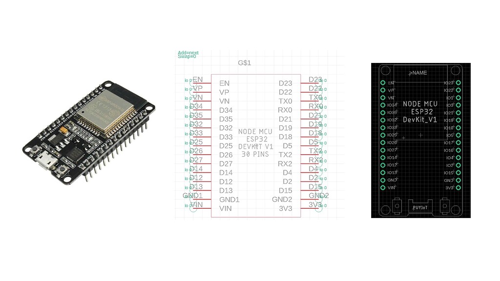 ภาพรวมการสร้าง Library .lbr AD EAGLE - 🎛 Electronic - อิเล็กอีซี่(Eleceasy)