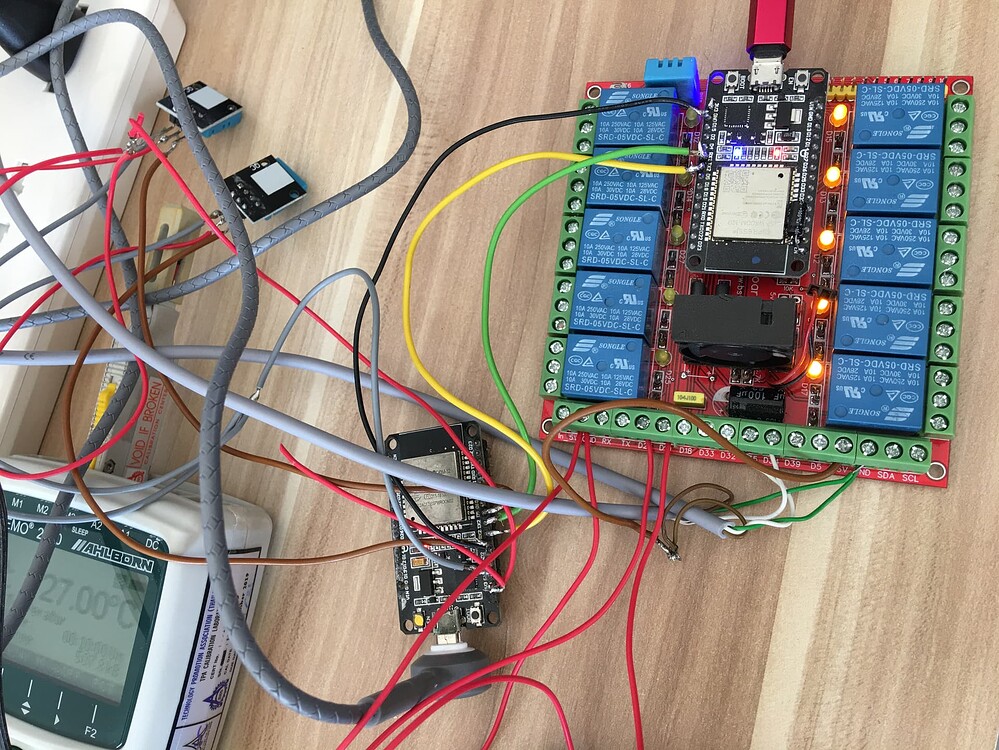 การส่งและรับ ข้อมูล ผ่าน Rx Tx ด้วย ESP32 - ESP32 - อิเล็กอีซี่(Eleceasy)