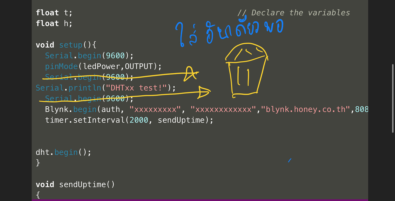 สอบถามเรื่อง ESP8266 + Blynk + Dust sensor - ESP8266 - อิเล็กอีซี่ ...