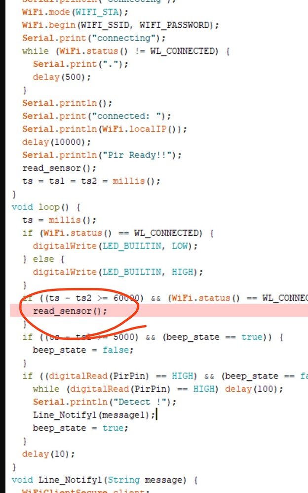โค้ต expected unqualified-id before '--' token แก้ยังไงครับ - ESP8266 ... โค้ต expected unqualified-id before '--' token แก้ยังไงครับ - ESP8266 ...