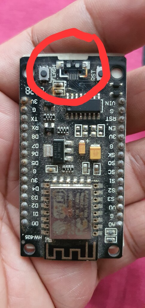 Esp8266 Usb หักออก Esp8266 อิเล็กอีซี่ Eleceasy