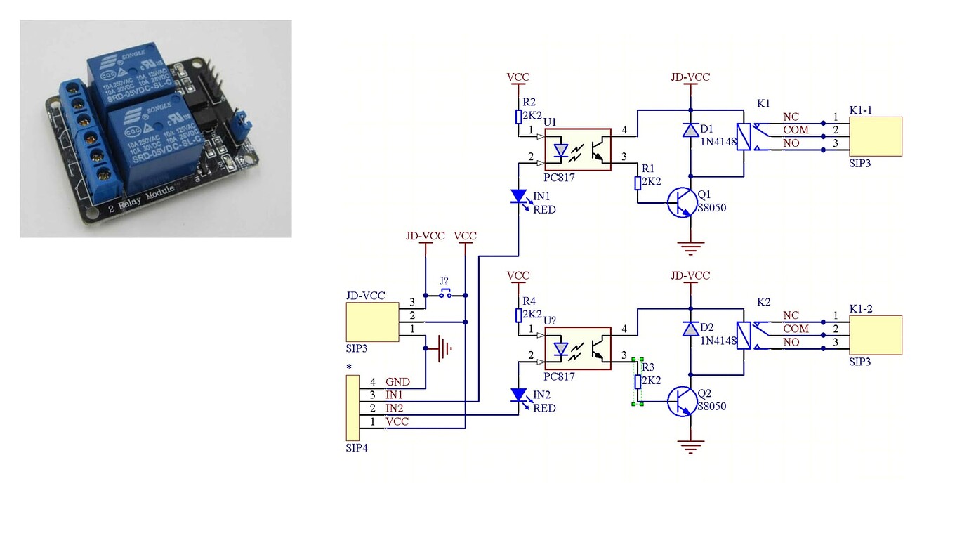 รวมรวมวงจร Relay Module แบบ Active High Active Low - ☕️ ทั่วไป - อิเล็ก ...