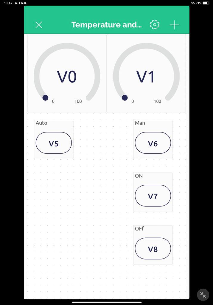 เพิ่มปุ่มกด ใน blynk ไม่ได้ครับ - 🕹 Controller - อิเล็กอีซี่(Eleceasy)