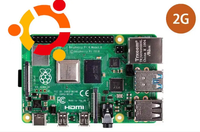 Ubuntu 22.04 LTS ทำงานบน Raspberry Pi 4 พร้อม RAM 2GB โดยใช้ zswap - 🕹 ...