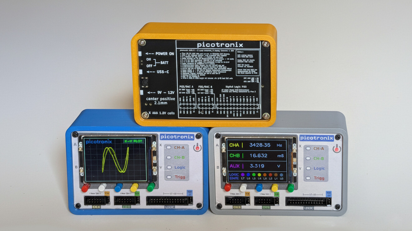 Picotronix: นวัตกรรมออสซิลโลสโคปและ Logic Analyzer ประสิทธิภาพสูงจาก ...