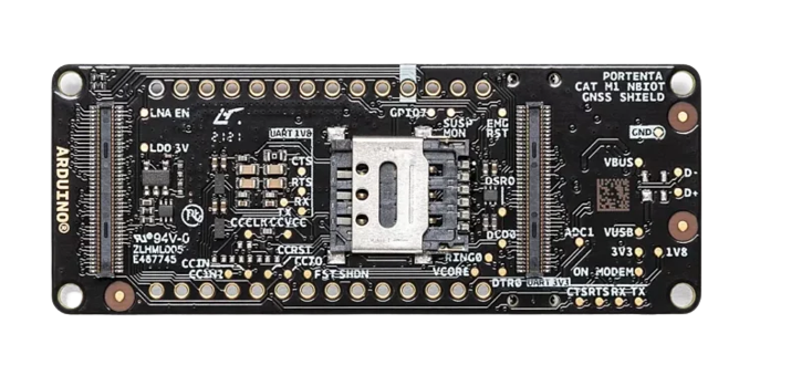 LTE Cat M1/NB IoT GNSS shield สำหรับ Arduino Portenta - 🕹 Controller ...